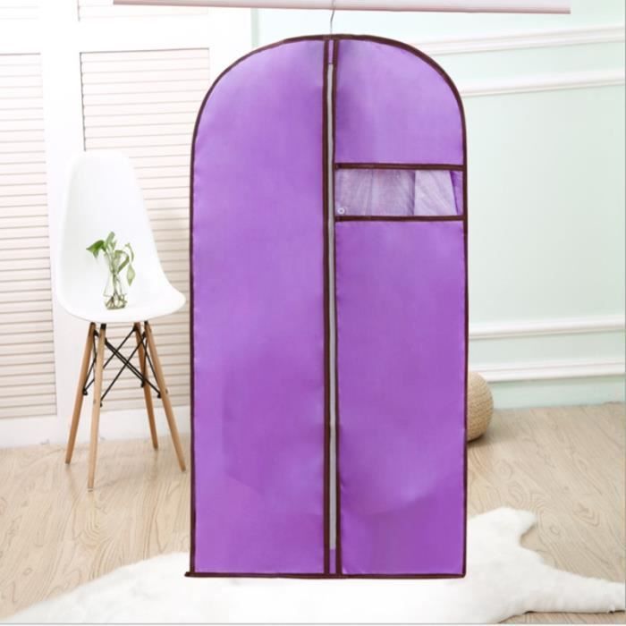 SAC A HABIT ,A-88x58cm--Sac de rangement en tissu Oxford 210D, housse ...