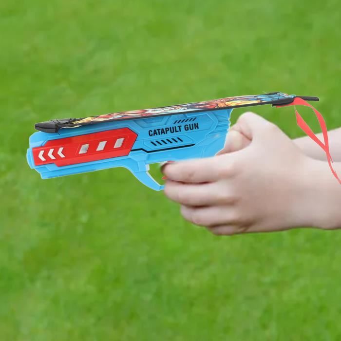 LEC Kite Launcher Toys Kids Kite Launcher fun LECch avion léger Kite ...