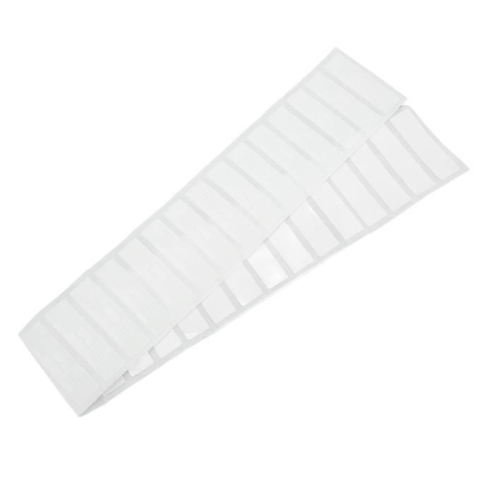 Zerone étiquettes RFID UHF 100Pcs 860‑960MHz UHF RFID Tags KM4Q Puce ...