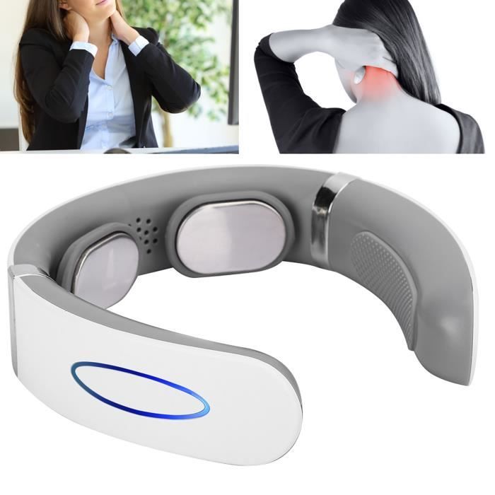 Zerone Masseur de cou pour soulager la douleur Masseur de Vertèbres ...