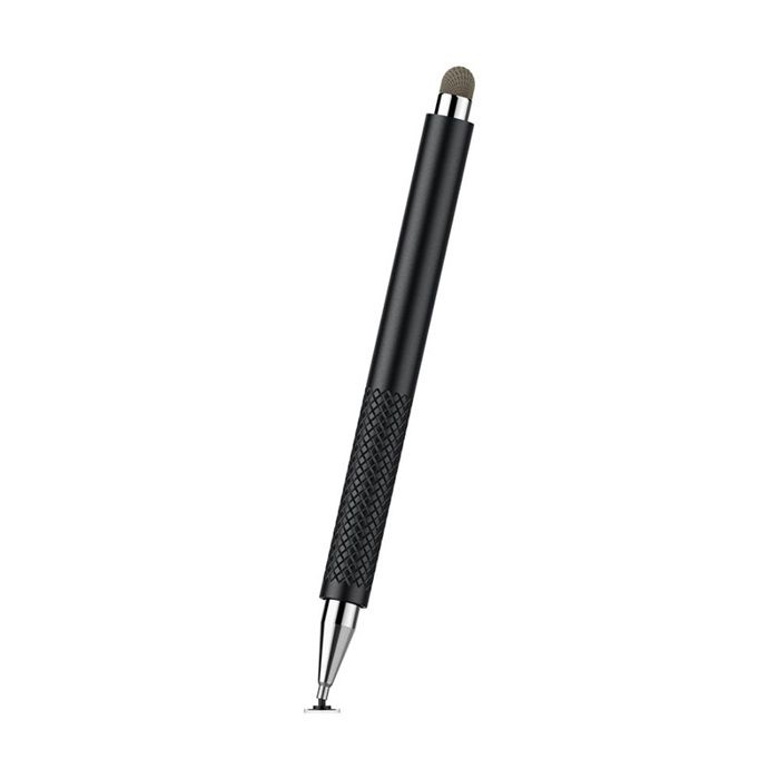 Stylet universel - SPIGEN - Noir - Pointe souple - Fermeture magnétique ...
