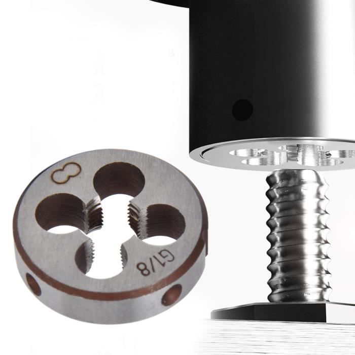 Matrice de vis filetée haute précision UNC G1/8 - CIKONIELF - Cdiscount ...