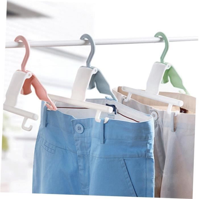 3 Pièces Cintres Pour Pantalons Cintre Robuste Organisateur De Cintre ...