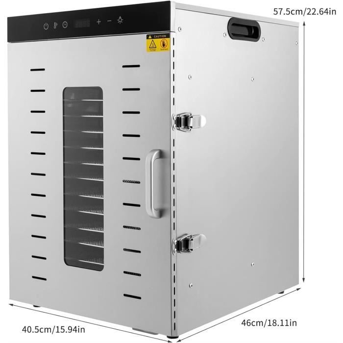 Machine De Séchage Des Aliments Déshydrateur Alimentaire Déshydrateur ...