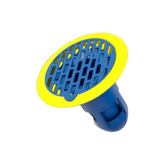 Siphon de sol - ASHATA - Drain de douche 360° - Anti-refoulement ...