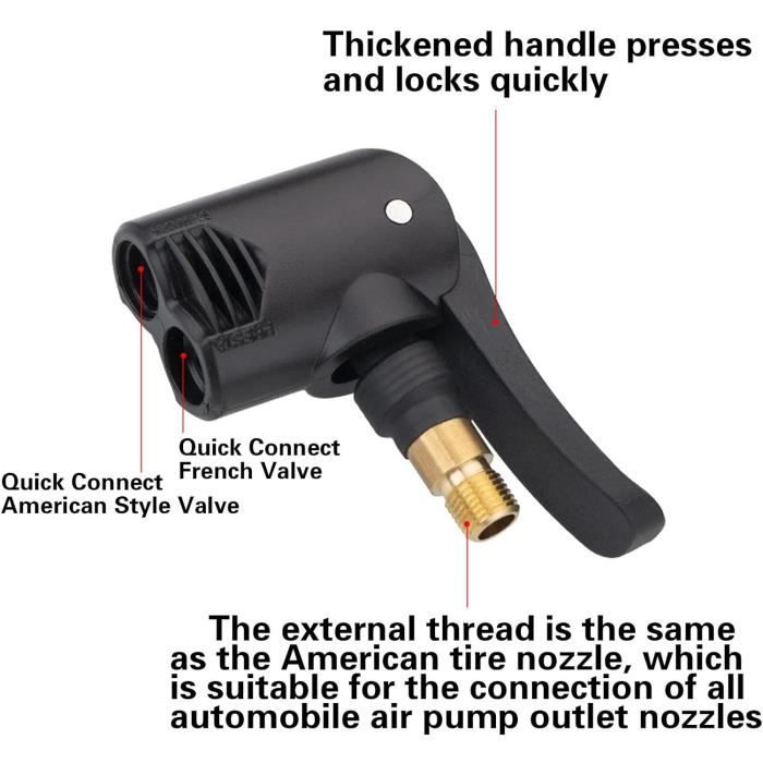 Tyre Inflator Connector,Air Line Tyre Inflator,Mandrin Gonflable De ...