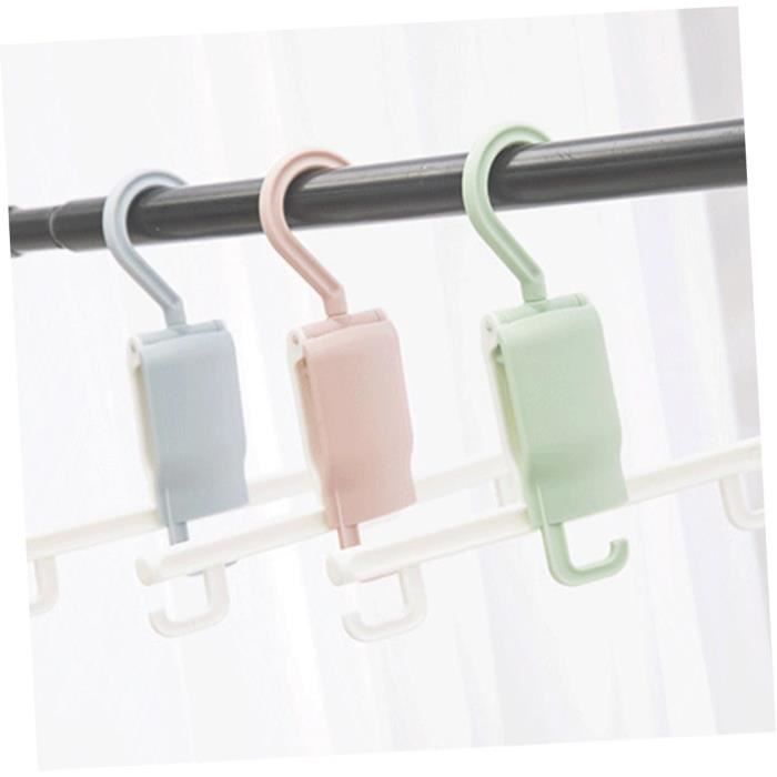 3 Pièces Cintres Pour Pantalons Cintre Robuste Organisateur De Cintre ...