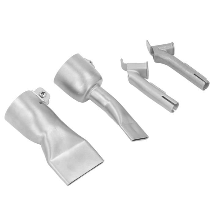 BEL-7089406563923-Set de 4 Embouts Pour Pistolets à Air Chaud PP PVC ...