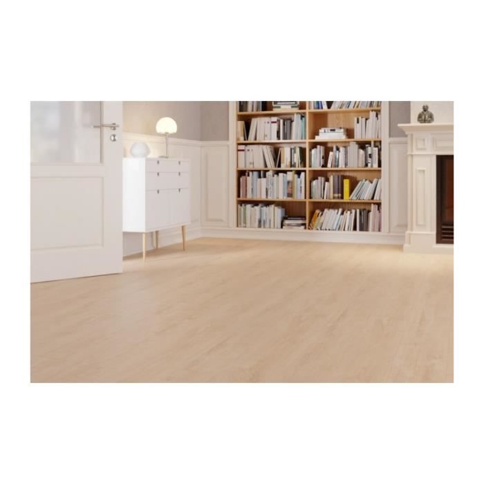 Parquet Stratifié - KRONOTEX - Chêne Beige Advanced D3902 - 8mm ...