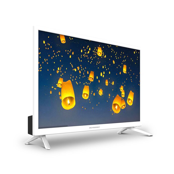 SCHNEIDER - GMS24N100W - Téléviseur D-LED 2K 24"(60cm) - 1366 x768 pix ...