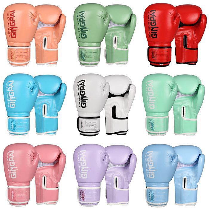 2025 gants de boxe pour hommes femmes gants de Sparring PU Muay Thai ...