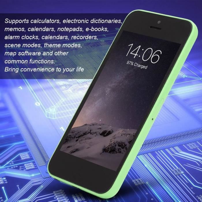 Ashata Téléphone portable Remis à neuf pour iPhone 5C 1136x640 Écran 1. ...
