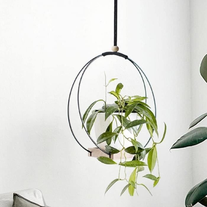 Jardiniere Suspendue Plantes Suspendues Pot De Fleur Support De Pot De ...
