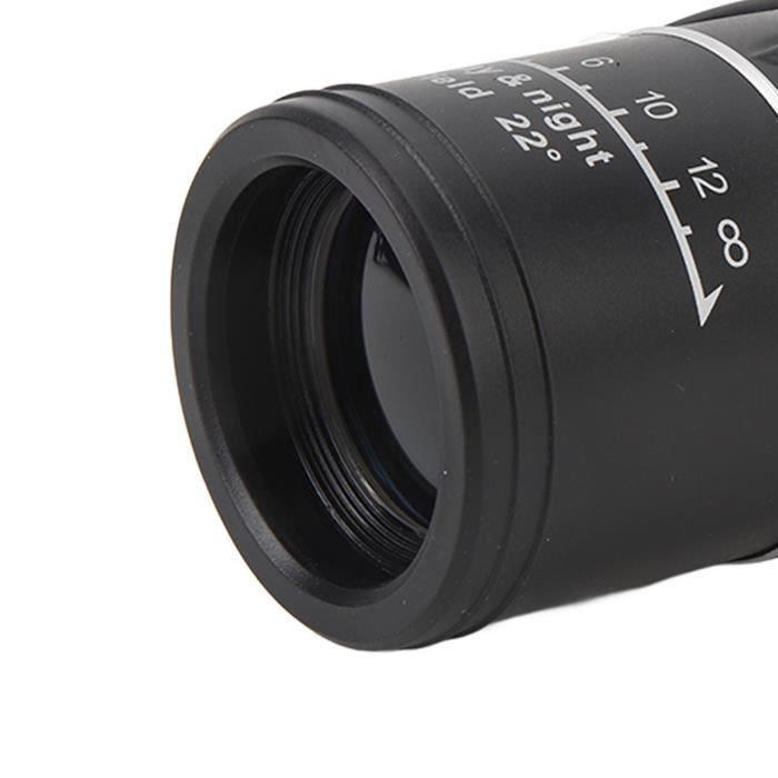 Télescope Monoculaire - CIKONIELF - Modèle HD 16x - Ouverture 52 mm - Prisme en toit - Léger ...