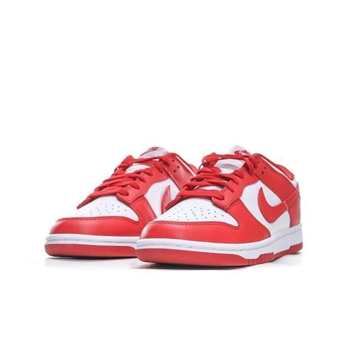 Basket Nike Dunk Low University Red Chaussures de sport pour hommes et ...