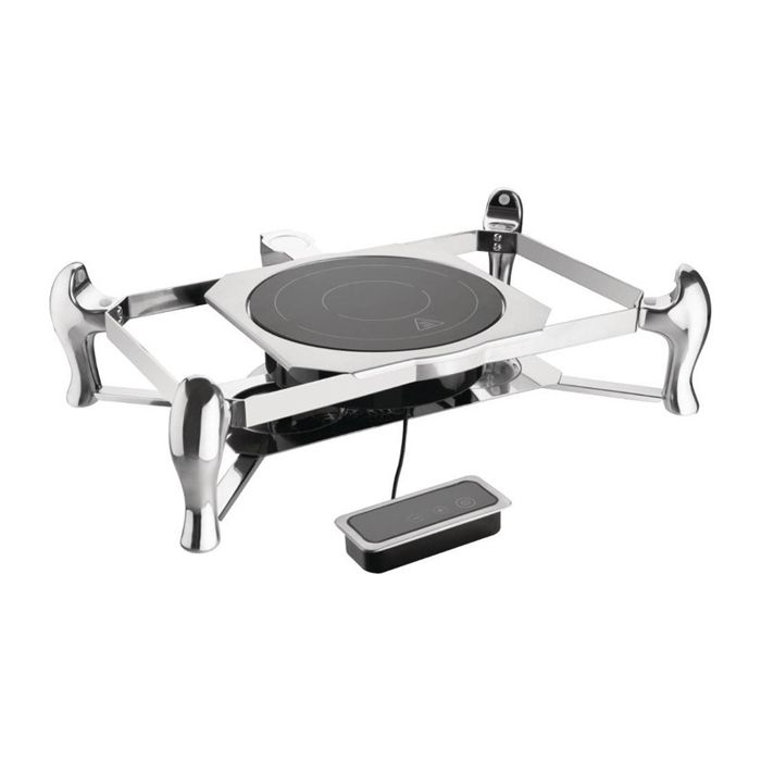 Support Inox pour Chafing Dish GN 1/1 - Olympia - Cdiscount Jardin