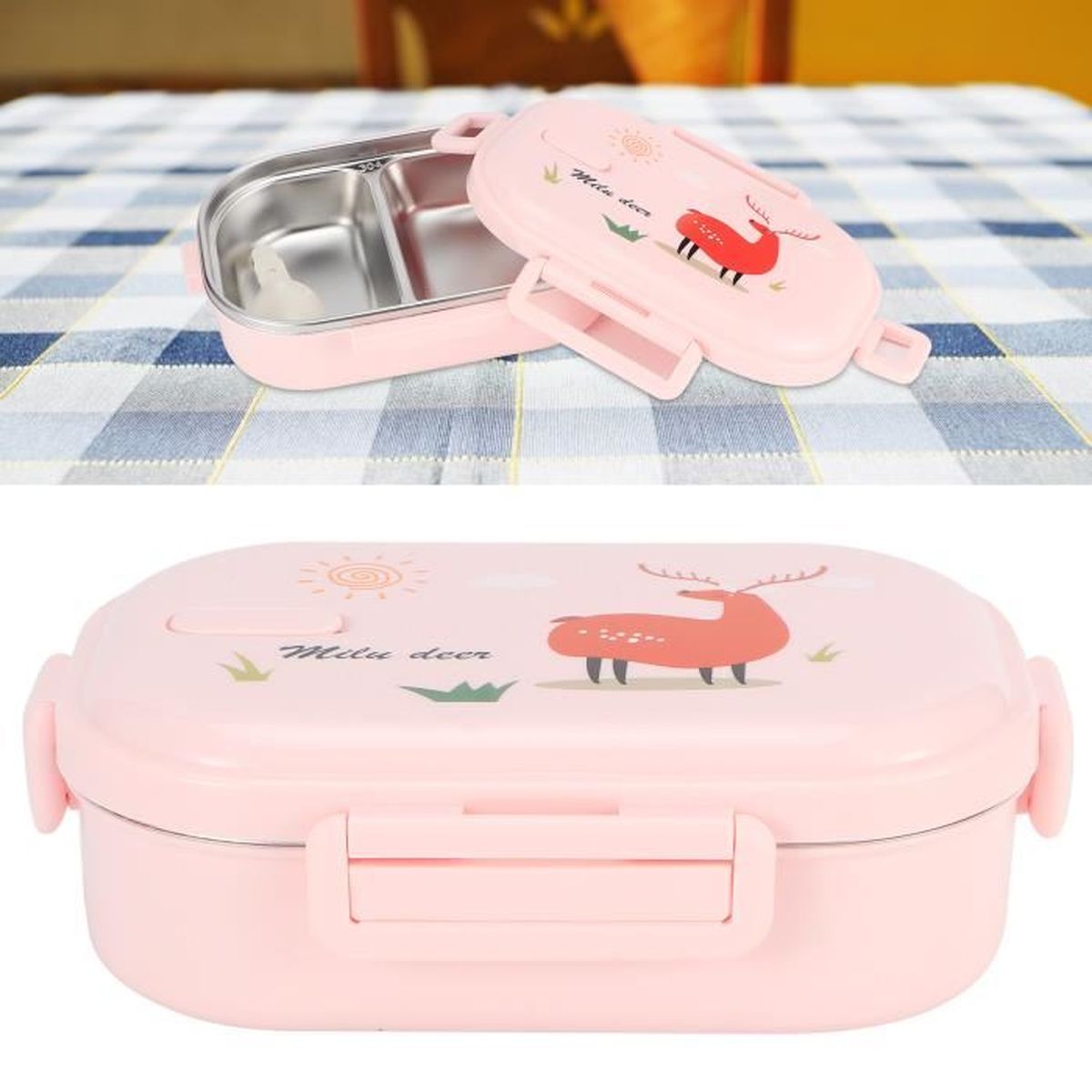 Lunch box isotherme,Boîte Repas gamelle ,Isotherme Boîte Repas 720ml ...