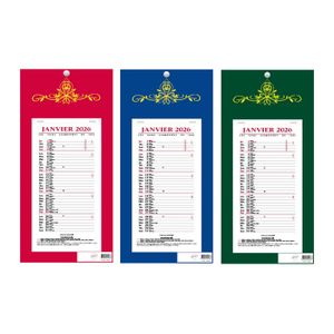 Calendrier mural 2027 - Cdiscount