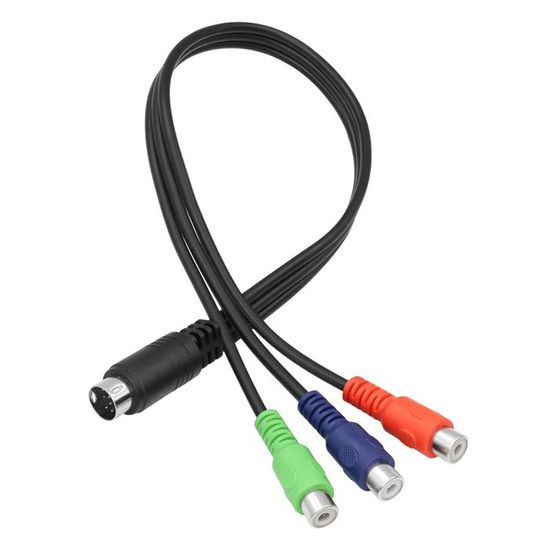 Cable - connectique tv - video - son Riieyoca - RII-126 - Cdiscount TV ...