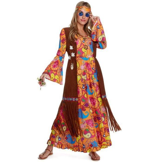 Deguisement Femme Hippie Pas Cher