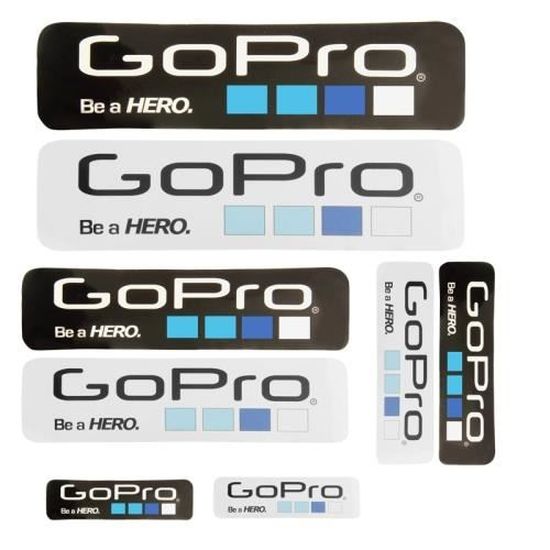 GoPro HD Hero Stickers Go Pro - Cdiscount Appareil Photo