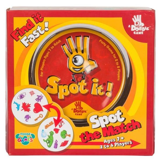 Spot It! Classic Card Game - Cdiscount Jeux - Jouets