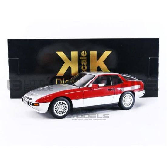 Voiture Miniature de Collection - KK SCALE MODELS - PORSCHE 924 Turbo ...
