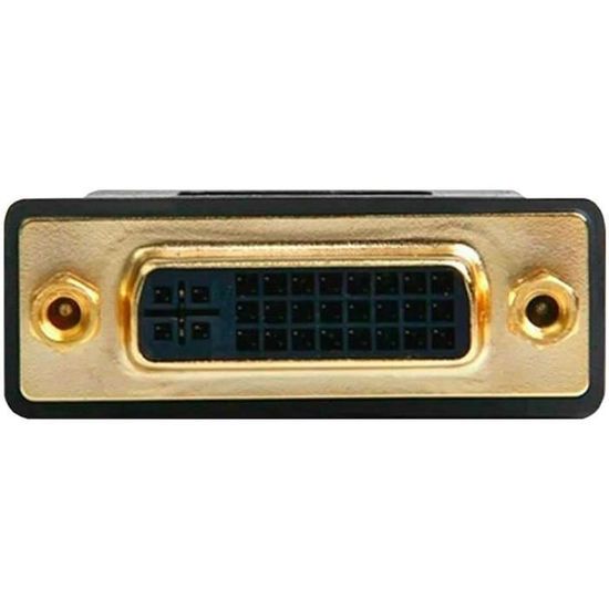 CABLING® Adaptateur avec connecteur HDMI mâle vers DVI-D 24+5 ...