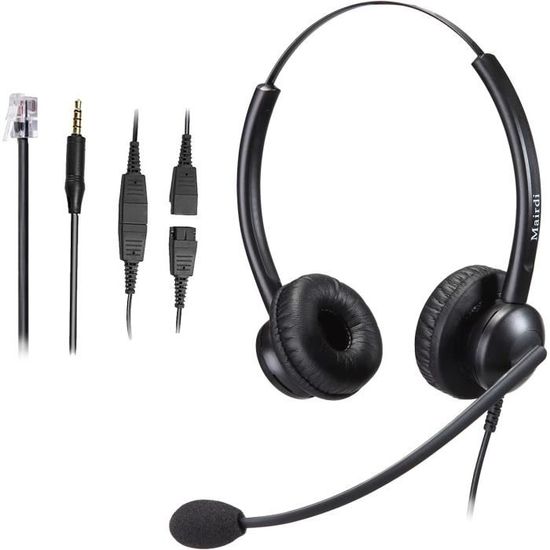 Casque Téléphonique Cisco Avec Micro Pour Office Call Center,Duo ...