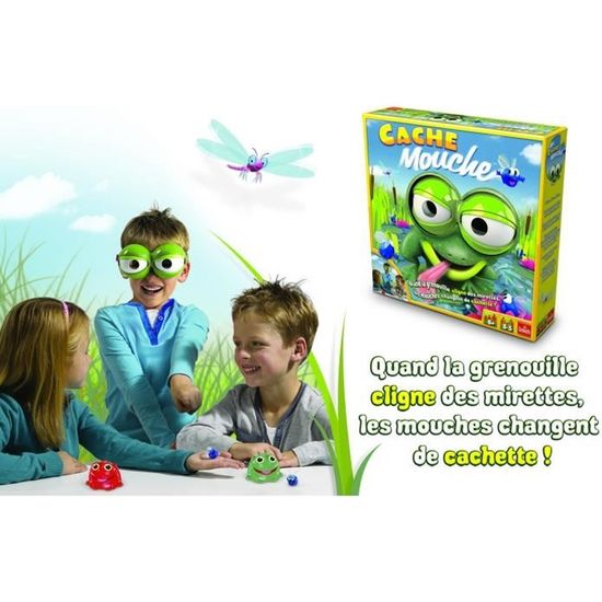 GOLIATH Jeu de Société Cache Mouche - Cdiscount Jeux - Jouets