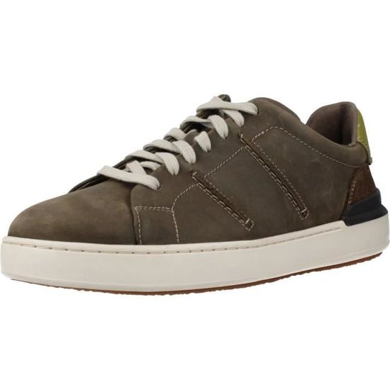 Basket Clarks 130516 Vert 44 Vert - Cdiscount Chaussures