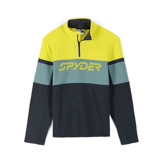 Polaire 1/2 zip Spyder Speed - eby ctu - XL - Cdiscount Sport