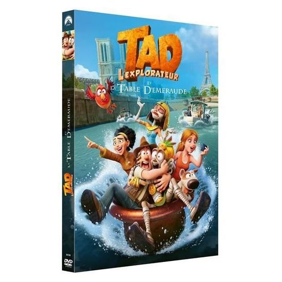 Paramount Tad lexplorateur et la table démeraude DVD - 3701432015392 ...