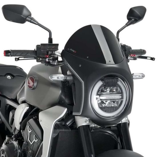 Carénage rétro Puig Noir (3133) Honda CB650R-CB1000R NEO SPORTS CAFE Fumé Foncé - Cdiscount Auto