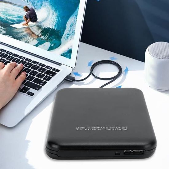 Progrès-Disque dur externe mobile HDD - SDD 25 pouces USB 30 haute ...