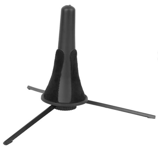 SALUTUYA Support pour clarinette Support de Clarinette Trépied Noir ...