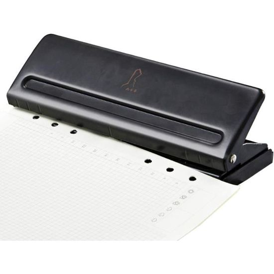 Industrial 6 Hole Punch Binder Puncher Perforatrice 6 Trous Distance ...