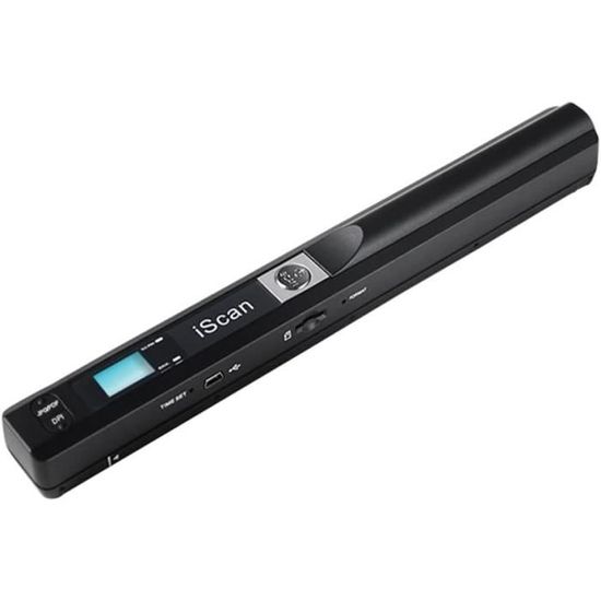 Scanner Portatif A4 Document Book Pen Scanner Portable Colorful Scanner ...