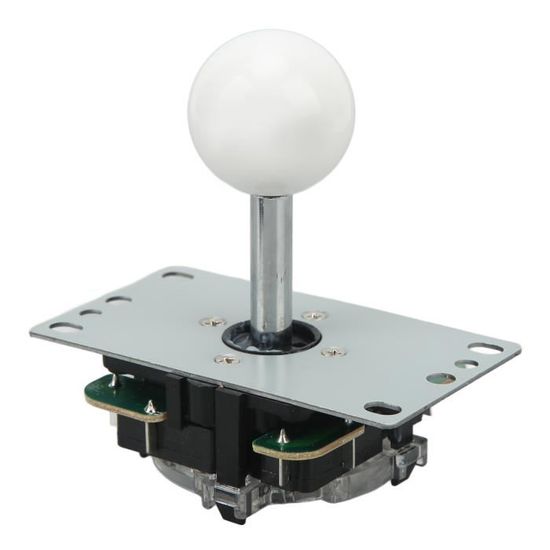 ZERONE Kit de Joysticks Arcade DIY USB Controller Rocker Oval Ball avec ...