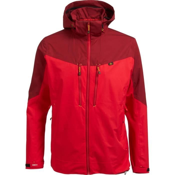 WANABEE Veste technique - Homme - Rouge Rouge - Cdiscount Prêt-à-Porter
