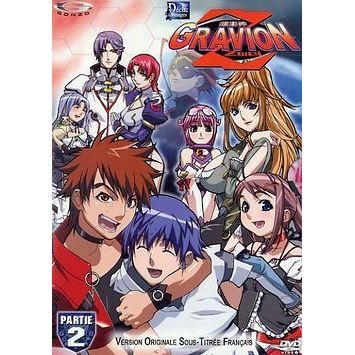 COFFRET 3 DVD : GRAVION, Partie 2 Vost - Cdiscount DVD