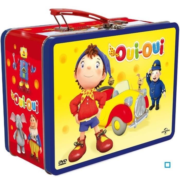 DVD Oui-Oui - 6 DVD - Coffret collector valisette - Cdiscount DVD