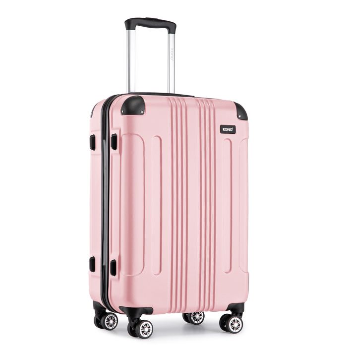 Kono Valise Cabine 54×36×21.5cm Valise de Voyage Rigide ABS Bagage à ...