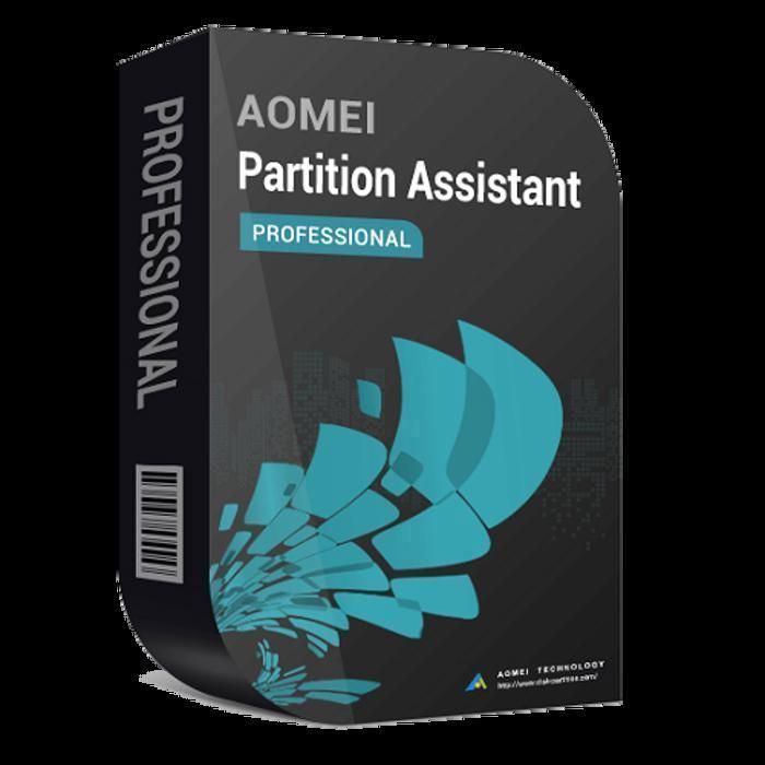 Logiciel Complet AOMEI Partition Assistant Pro 8.5 - Windows 64], non ...