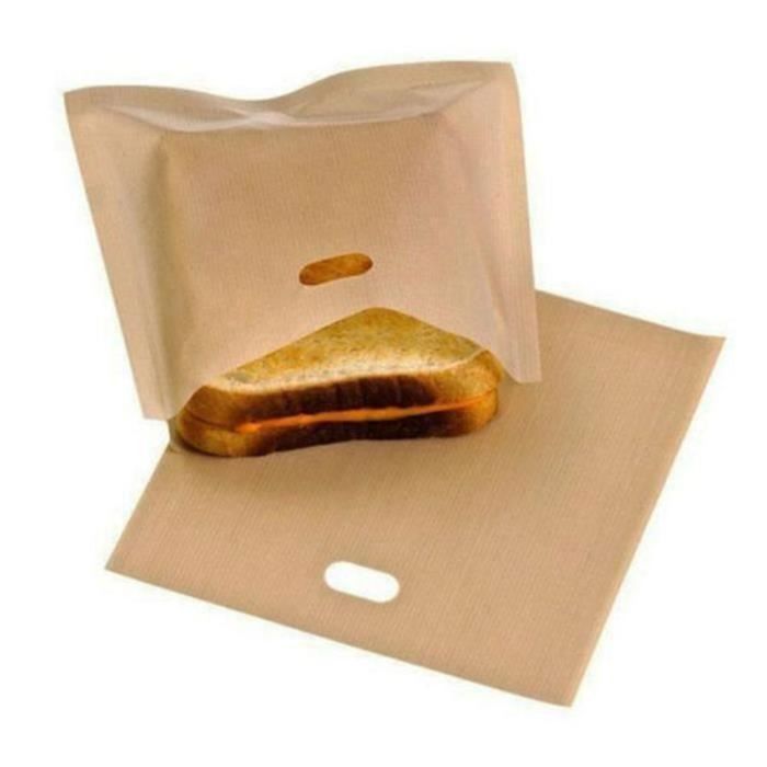 BOITE A PAIN - SAC A PAIN Ywei Sac en papier kraft pour pain ...