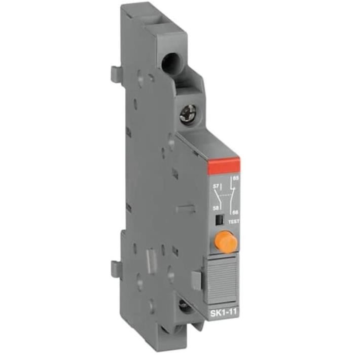 ABB SK1-11 Cont. Segnal. 1NA+1NC Pour MS116/132 - Cdiscount Bricolage