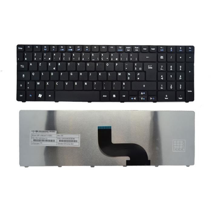 Clavier interne - ACER - Aspire 5733 - Français AZERTY - Original ...