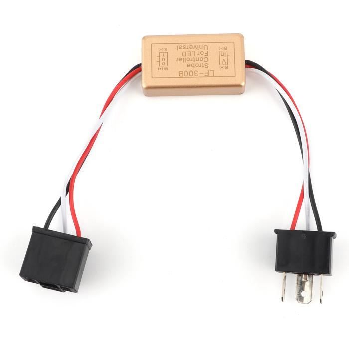 YUA Akozon contrôle de lumière LED Module de flash stroboscopique LF ...