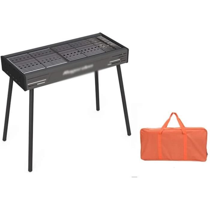 Grill Charbon en Plein air Barbecue au Charbon Barbecue Outil BBQ ...