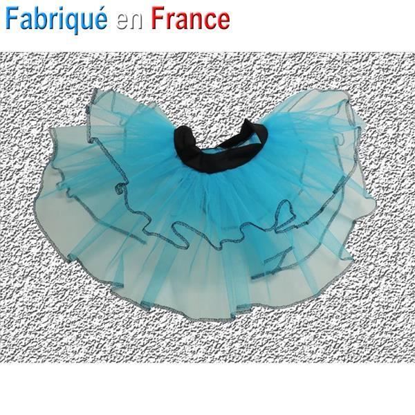Collerette de Pierrot - Fabrication Française - Turquoise - Adulte ...